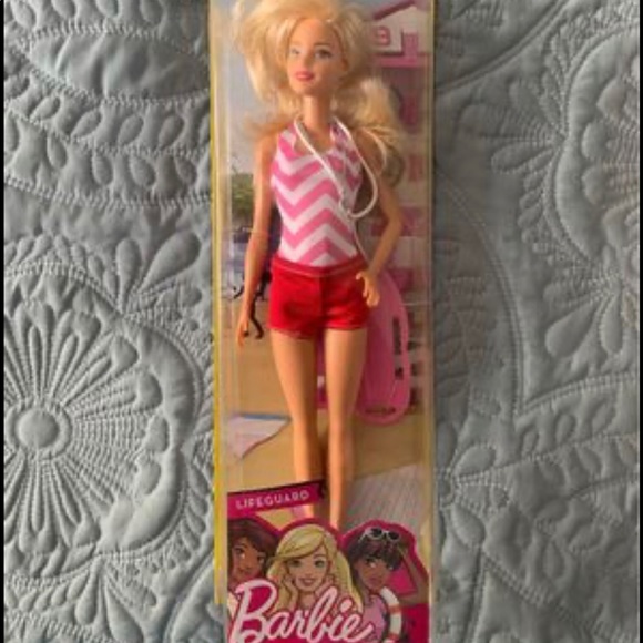 Toys | Lifeguard Barbie | Poshmark